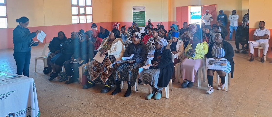 NDWEDWE YOUTH CAPACITY BUILDING WORKSHOP | KZN Department of Economic ...